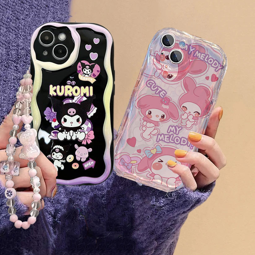 My Melody Kuromi Hello Kitty Casing For Infinix GT 20 10 Pro Note 40 30 ...