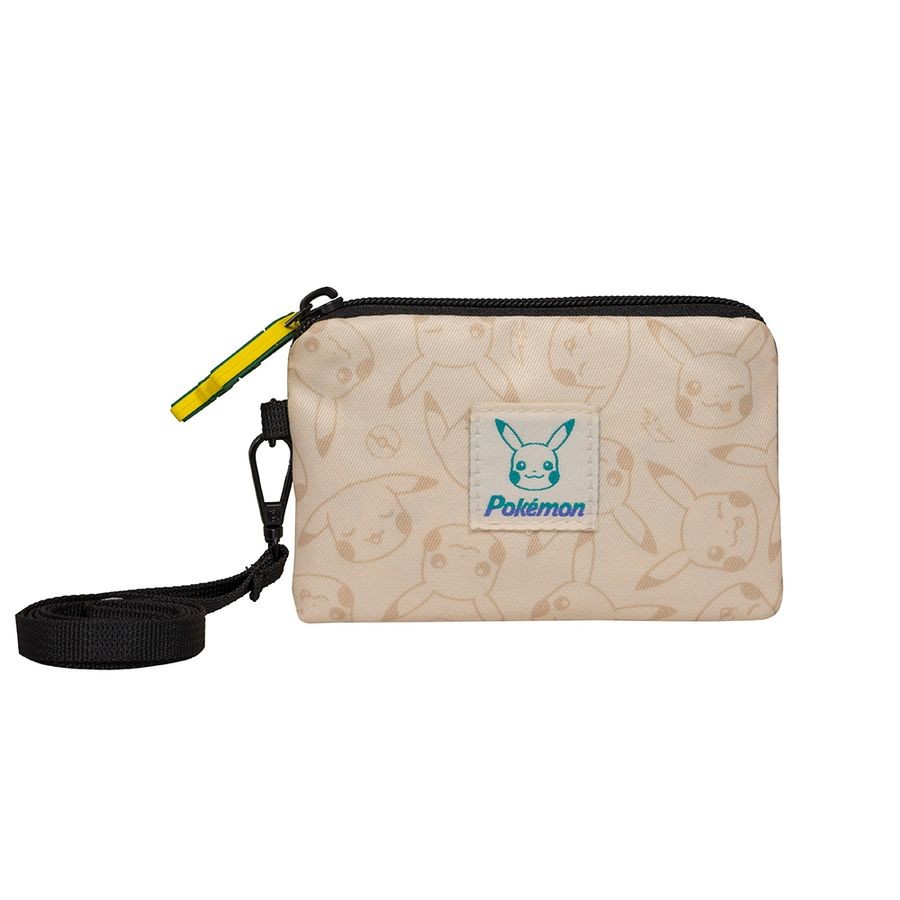 OUTDOOR Pokémon Pokemon Ticket Card Coin Purse/Beige/PK00D05BG eslite ...