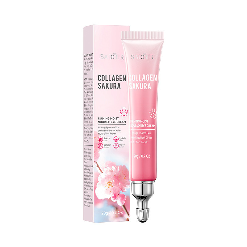 ROREC SADOER Collagen Sakura Firming Moist Nourish Eye Cream Multi ...