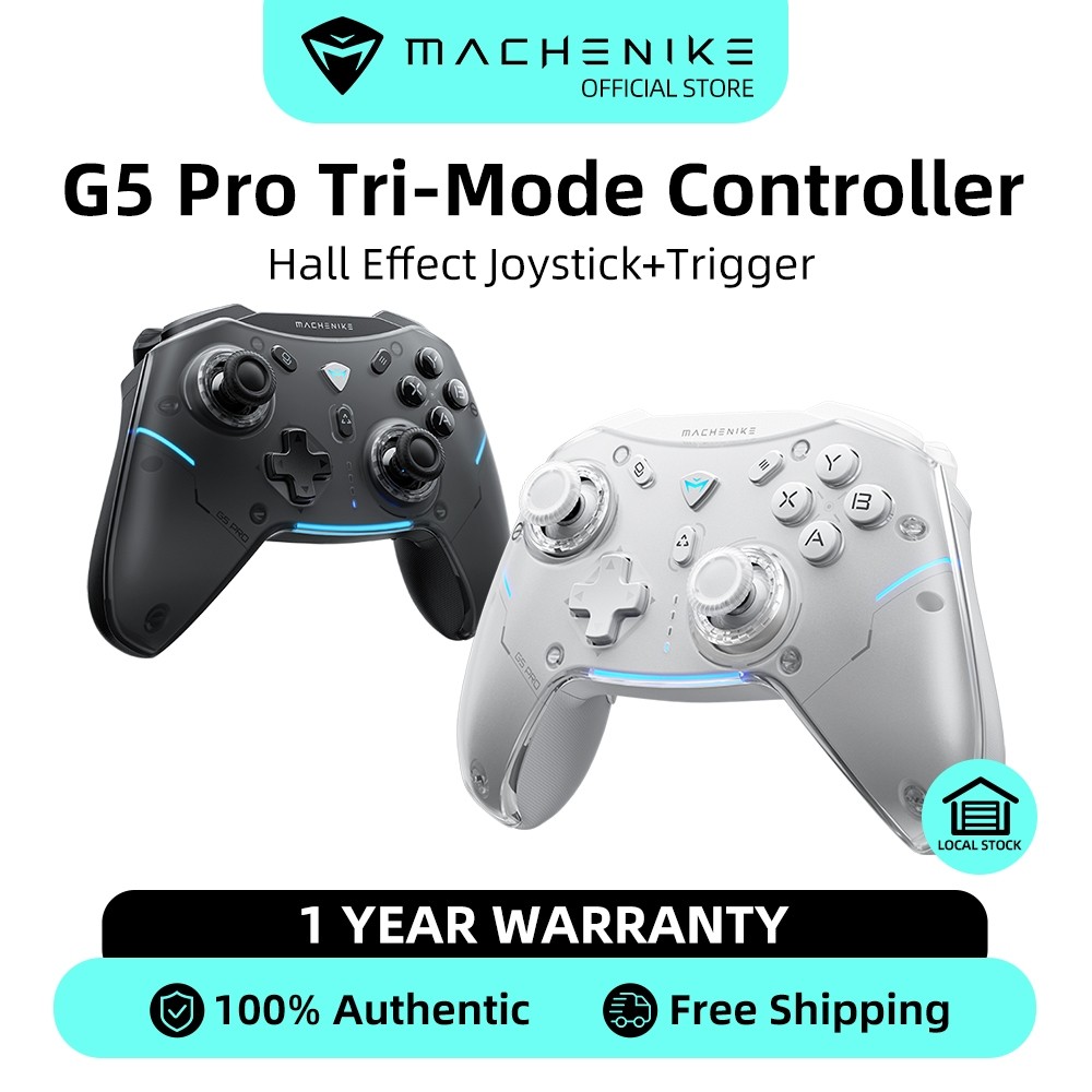 Machenike G5 Pro wireless gamepad controller Hall linear trigger ...