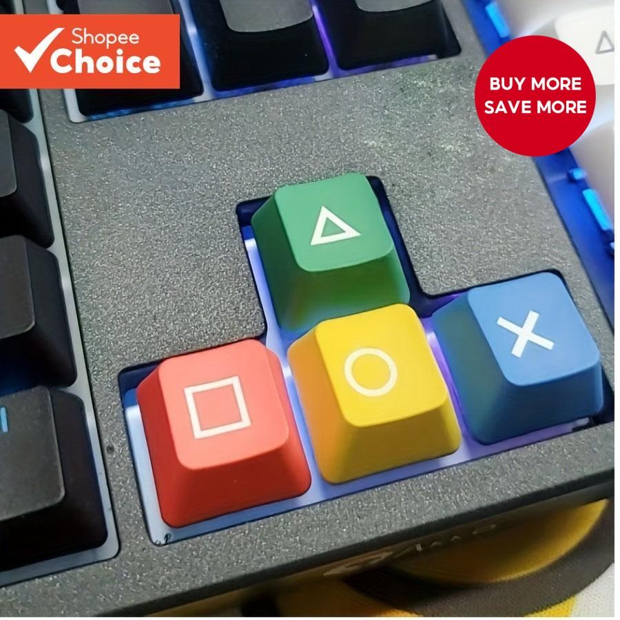 Dye Sublimation 4 keys Arrow keys Direction Key Color Yellow Black Red ...