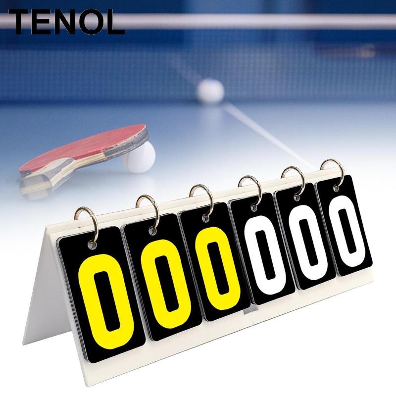 TENOL Number Score Board Score 6 digits Score Keeper Accessories ...