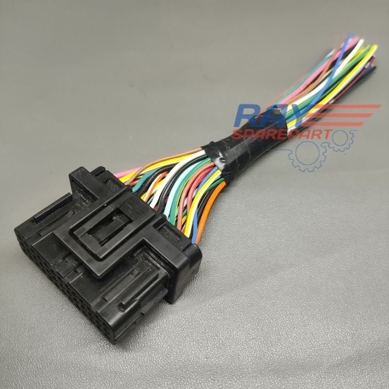 ECU ECM 39 PIN ECU CABLE SOCKET HONDA PCX 160 K1Z ABS CBS ORIGINAL ...