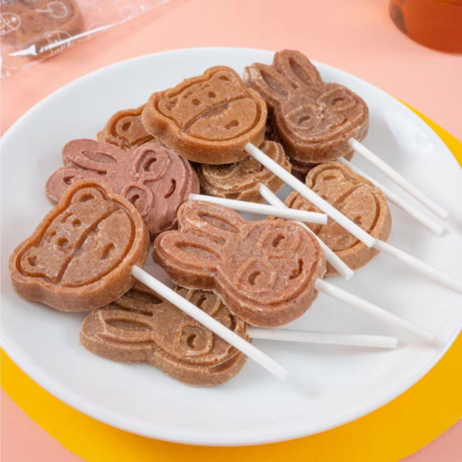 Bunny-Shaped Hawthorn Stick (Comprehensive Flavor) (Original Flavor ...