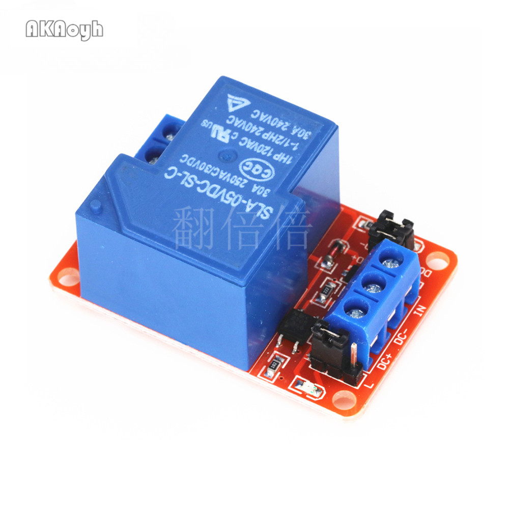1 Channel 30A with Optocoupler Isolation Support High Low Level Trigger ...