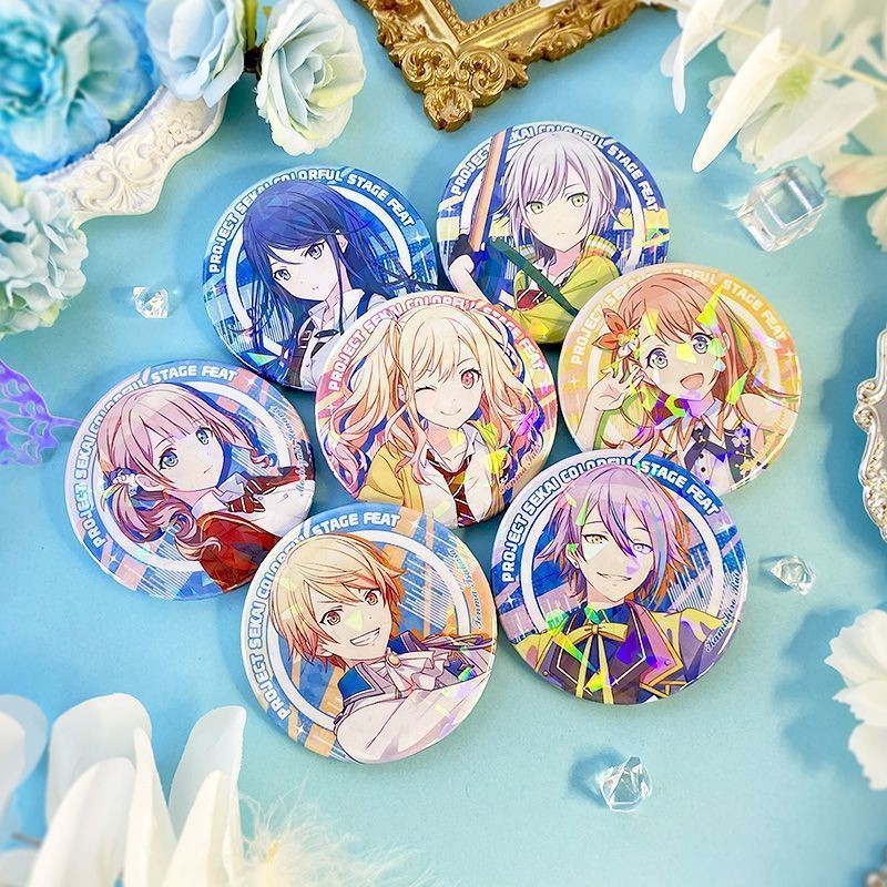 Project Sekai: Colorful Stage feat. Hatsune Miku – Laser Metal Pin ...