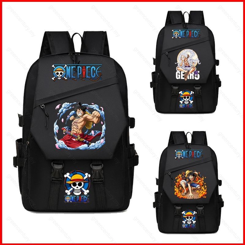 YS One Piece Luffy Backpack for Student Large Capacity Lightweight ...
