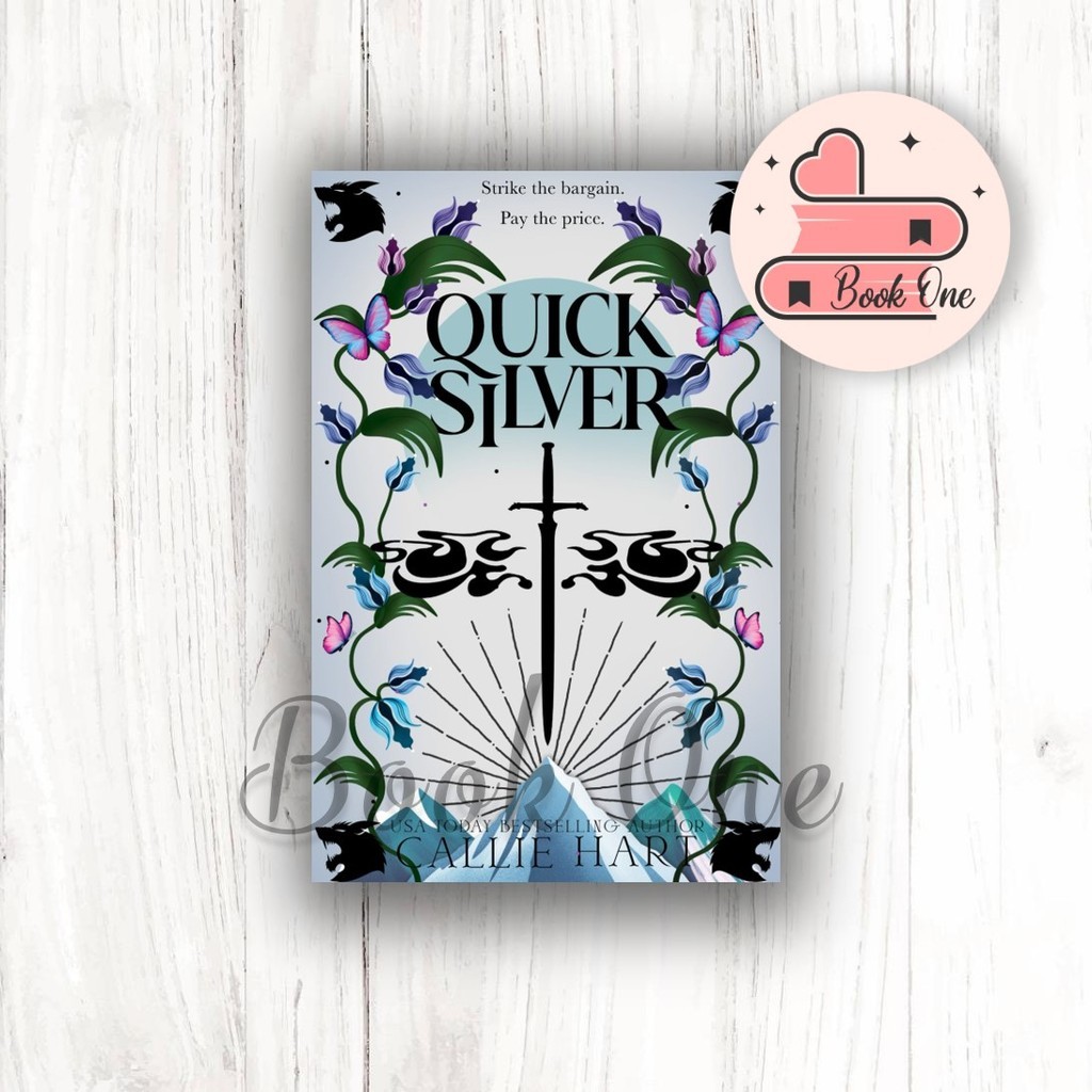 Quicksilver English Book (The Fae & Alchemy Series) (Callie Hart ...