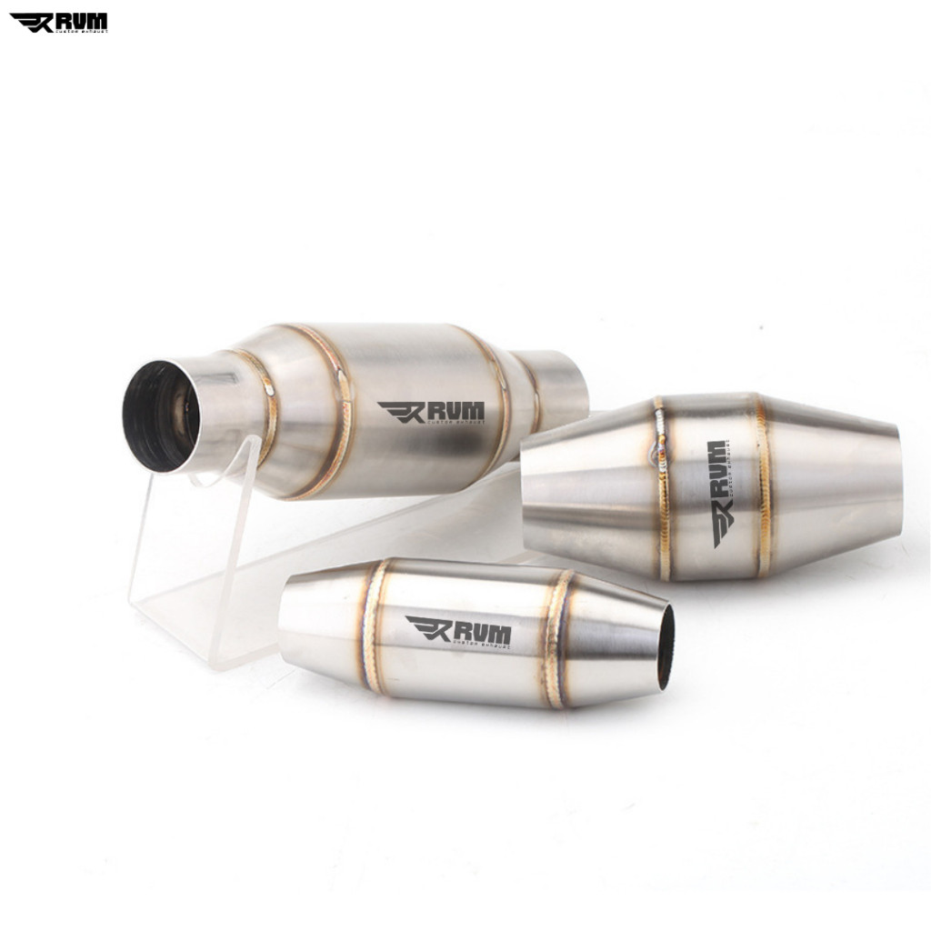 Power BOOM EXHAUST NECK PIPE RVM EXHAUST FULL STAINLES | Shopee Malaysia