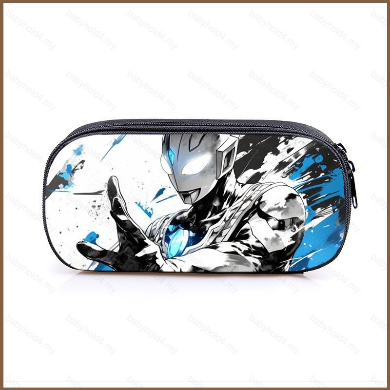 Gan Ultraman Cartoon Anime Pencil Case Children Pen Bag student ...