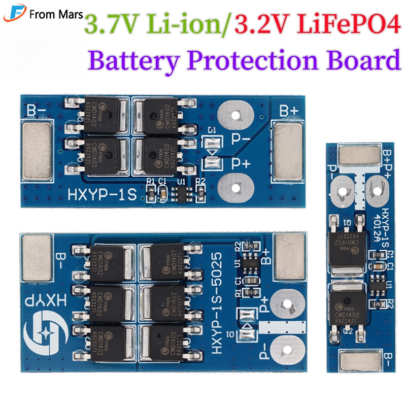 Bms Lithium Battery Protection Board 1S 12A 16A 24A 3.7V LiFePO4 18650 ...