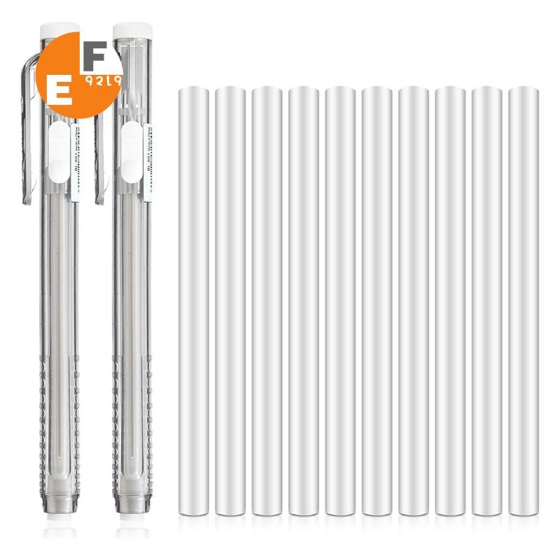 2Pcs Retractable Mechanical Eraser Pen for Artists Drawing Drafting ...