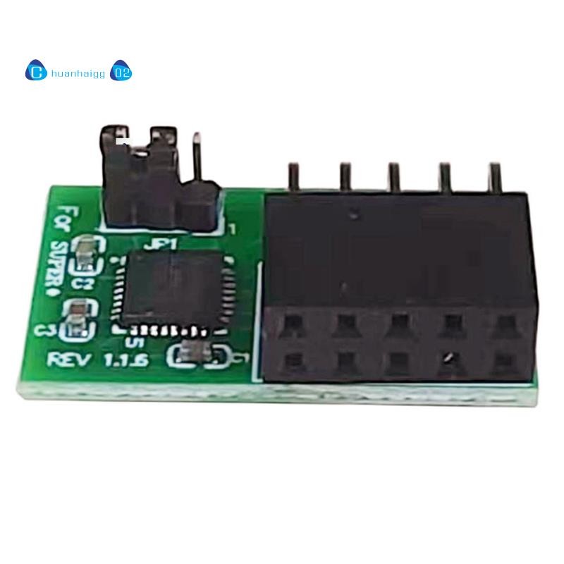 Module 10Pin SPI TPM 2.0 Module Trusted Platform TPM 2.0 Horizontal ...