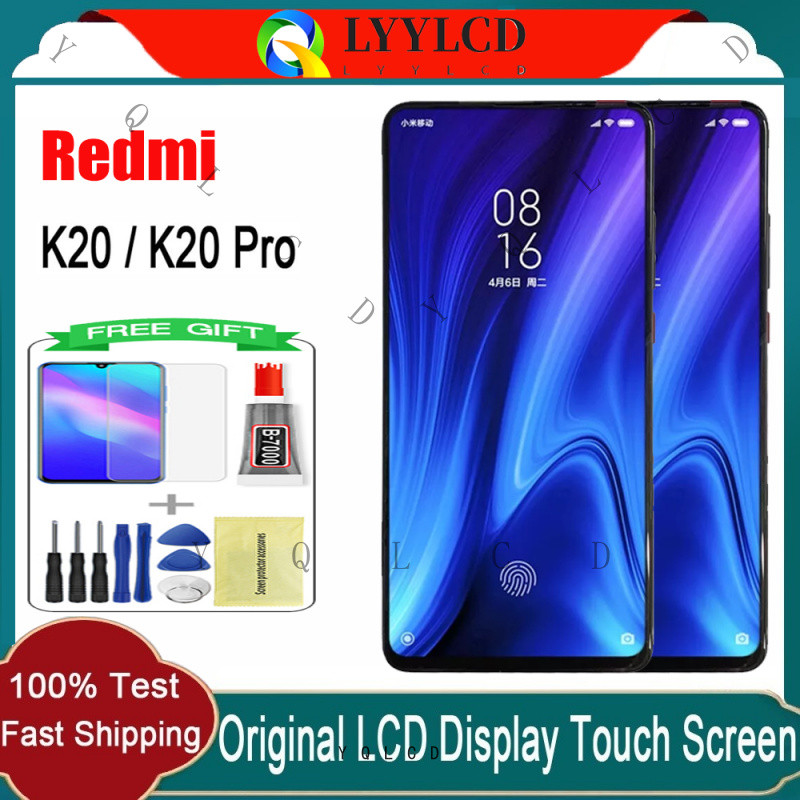 Original AMOLED Redmi K20 K20 Pro LCD Display Touch Screen With Frame Replacement | Shopee Malaysia