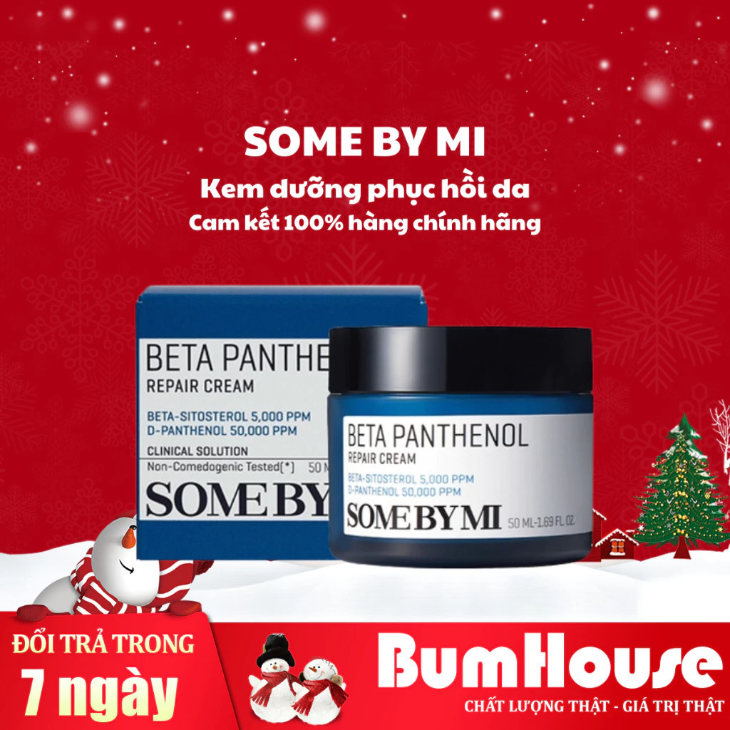 SOME BY MI Beta-Panthenol Repair Cream 50ml [Skin Barrier Care ...
