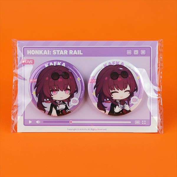 Kafka Owlbert Guest Room Series Can Badge Set - Honkai Star Rail 5,8cm | Shopee Malaysia