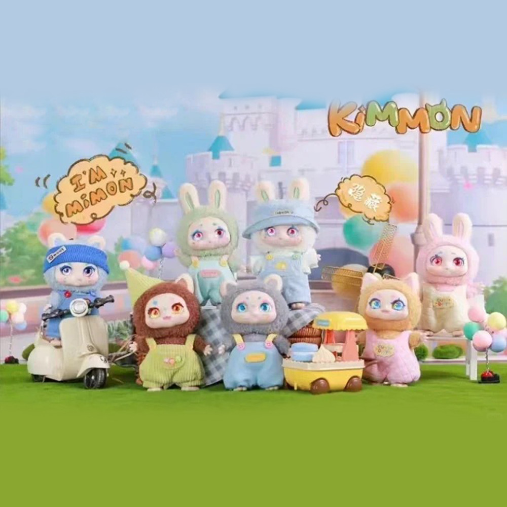 [blind Box] Nayanaya Kimmon Office Trendy Series Vinyl Plush Doll