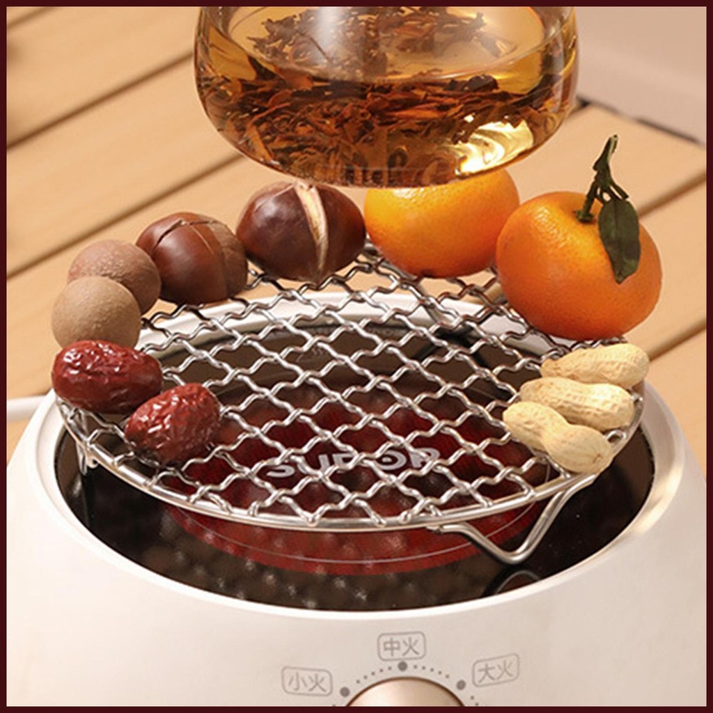 Stainless Steel Grill Grate BBQ Metal Grill Mesh Barbecue Stainless ...
