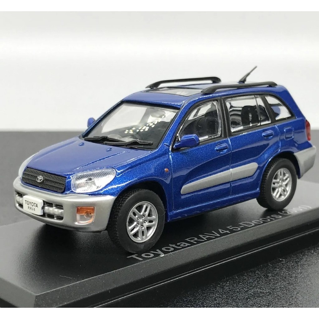 [Ready Stock] 1/43 Toyota RAV4 RAV4 Second-Generation Alloy Model Car ...