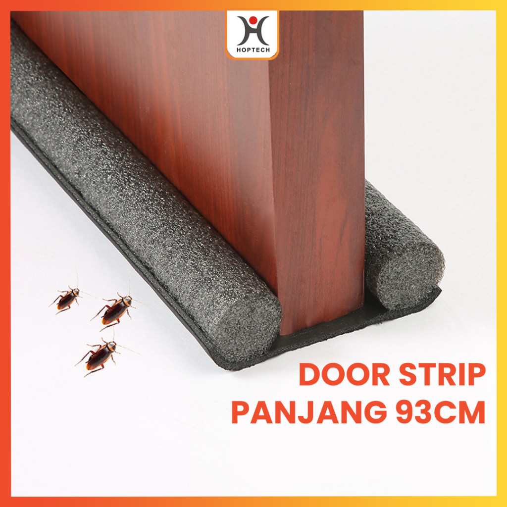 Hoptech - Dust Barrier Door Gap Cover Foam | Animals & Sounds for ...