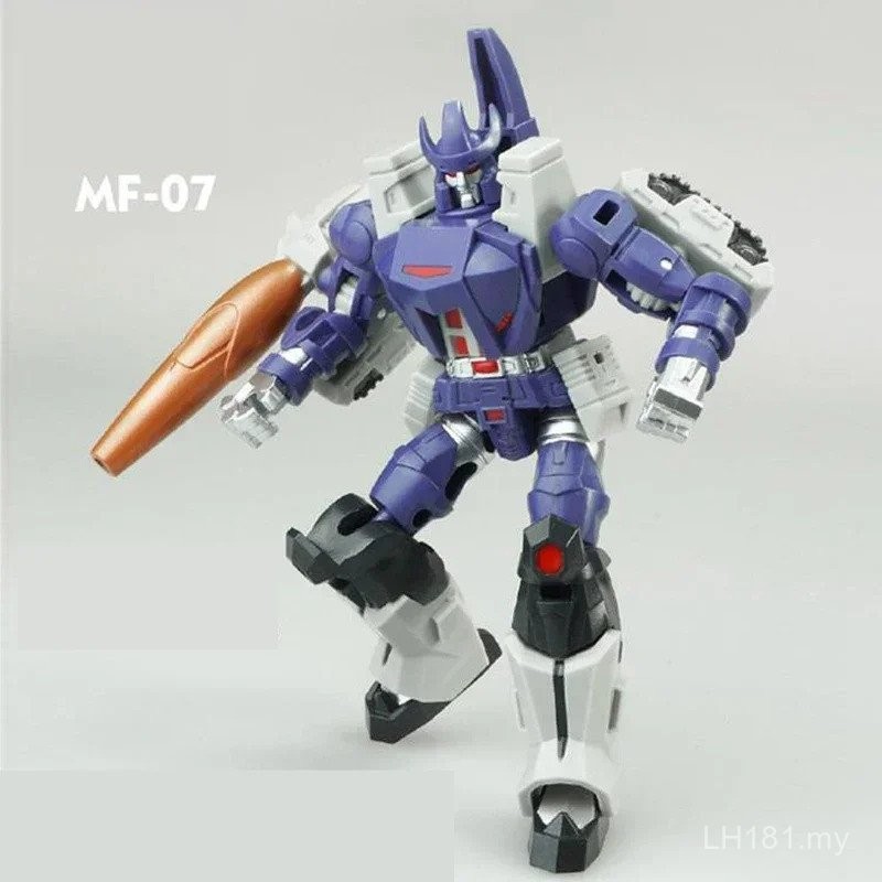 Dalam transformasi saham Galvatron Devastator Tyrant MFT MF-07 MF07 KO DX9 D07 Pocket perang ...