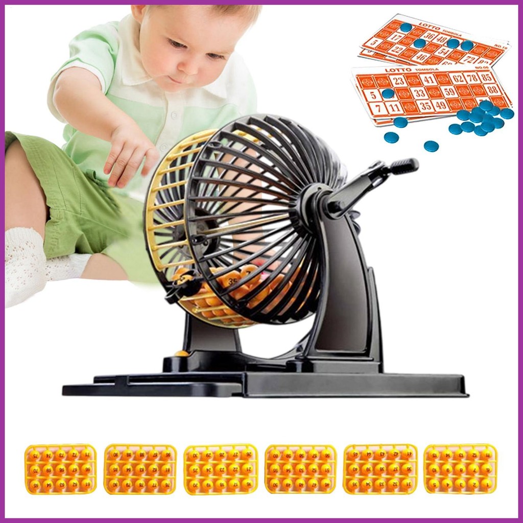 Ball and Wheel Cage Set Interactive Group Games Fun Ball Spinner with ...