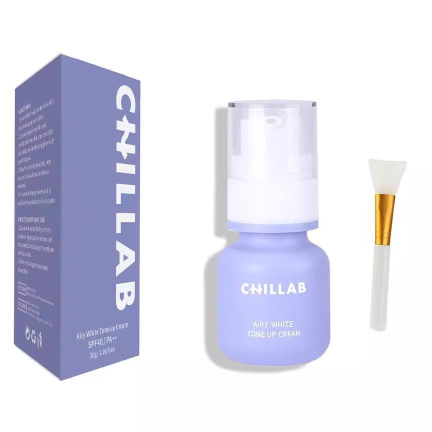 Chillab Crema, rasmi White Tone-krim pembaikan, mengurangkan kedutan ...