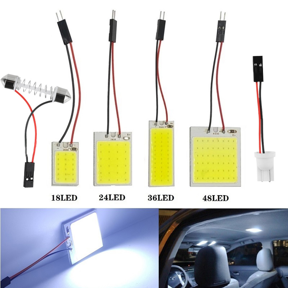 Extra Bright Car Room Led Cob Smd 12V Car Room Light LED / Car interior ...