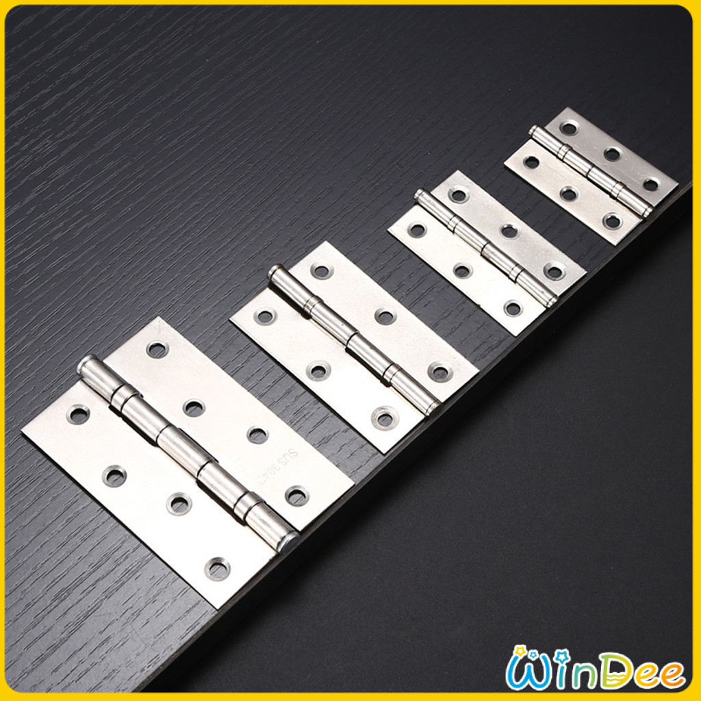 Cabinet Door Flat Hinges Stainless steel Door Hinge Solid Wood Door ...