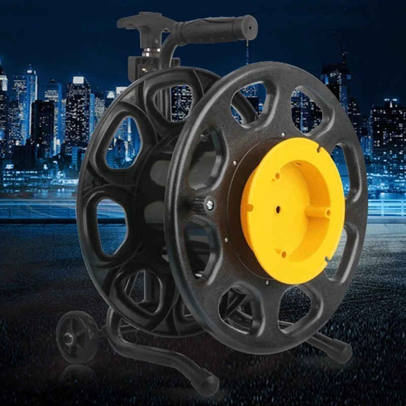 Mobile Cable Reel Optical Fiber Empty Disk Fiber Empty Disk Fiber Optic ...