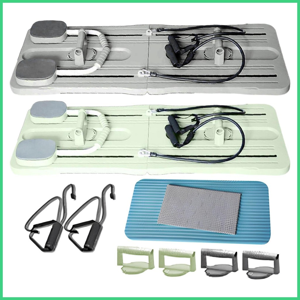 Pilates Board for Women Pilates Board Sliding Board Ab Machine ...