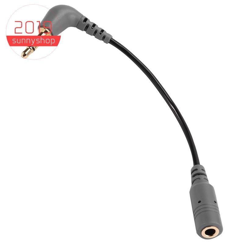 Professional 3.5mm TRRS to TRS Microphone Adapter Microphone Cable ...