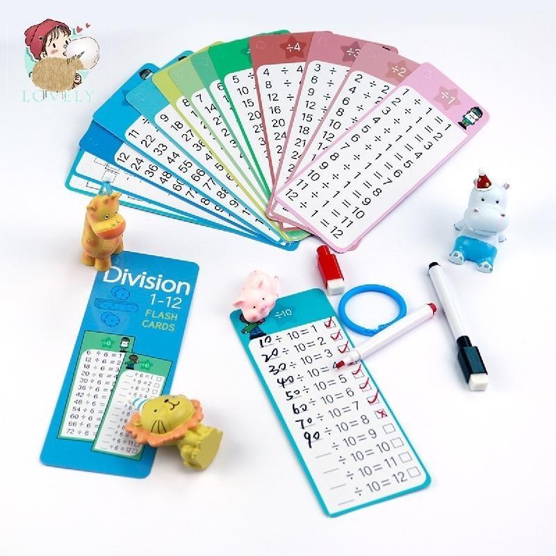 Multiplication Flash Cards 3rd Grade Multiplication Game Flashcards ...