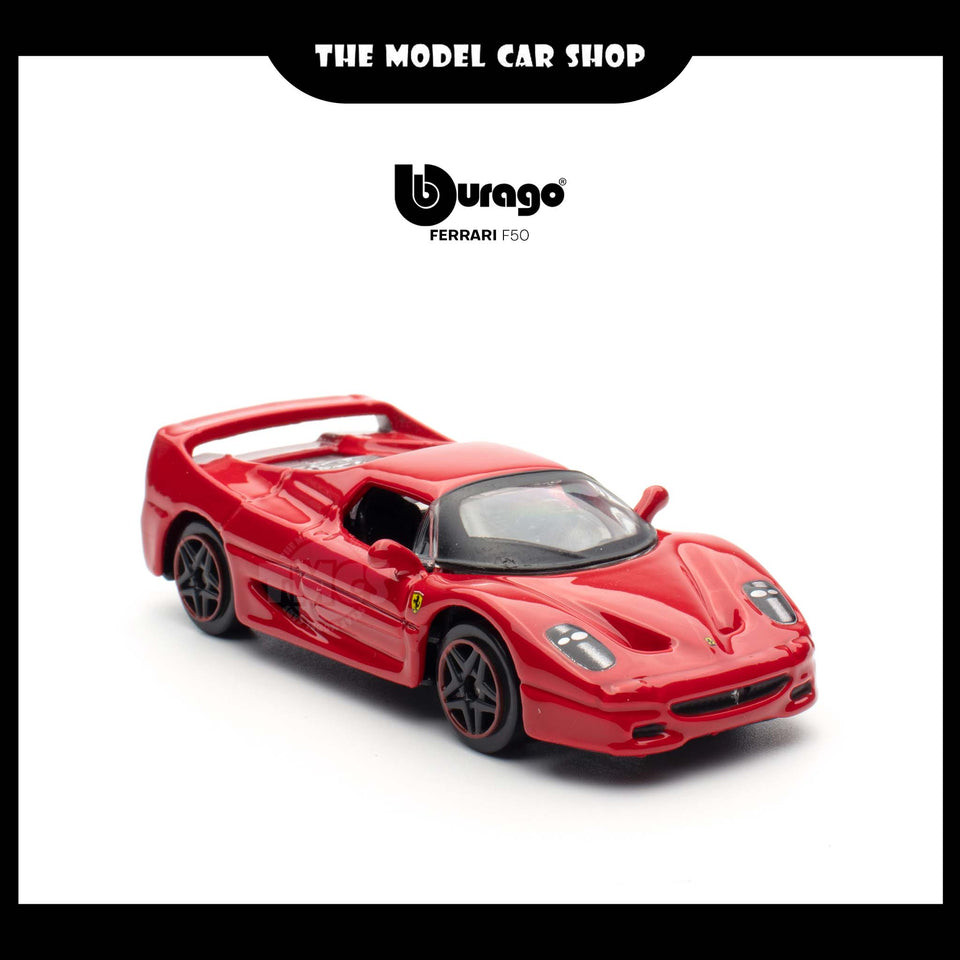 [Bburago] Ferrari F50 | Shopee Malaysia