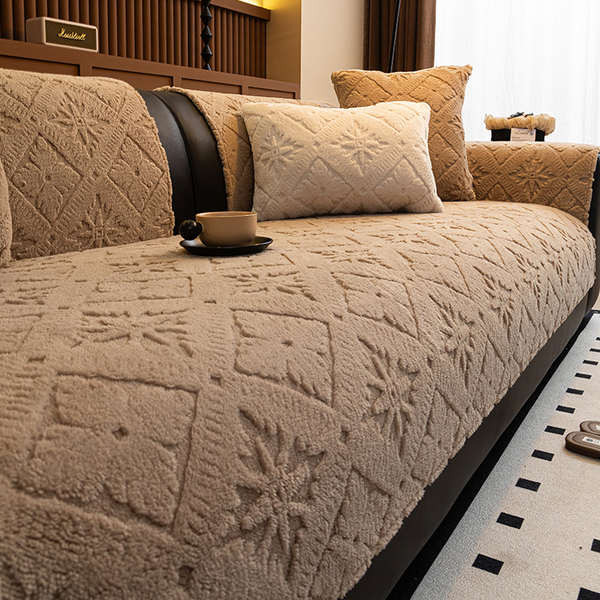 sofa cover sarung sofa 2024 Kusyen Sofa Kulit Baharu Musim Luruh dan ...