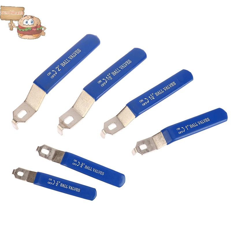 sun Stainless Steel Ball Valve Handle Accessories Water Pipe Valve ...
