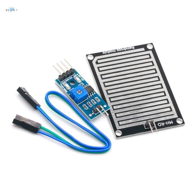 20Pieces Weather Sensor Module Raindrops Rain Module Rain Sensor Leaf ...