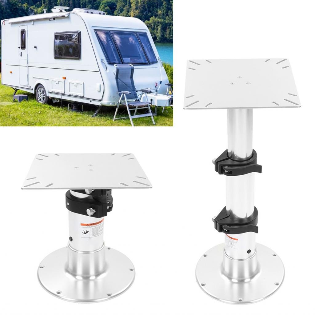 Seashorehouse Adjustable Table Pedestal Stand Leg for RV Boats Yachts ...
