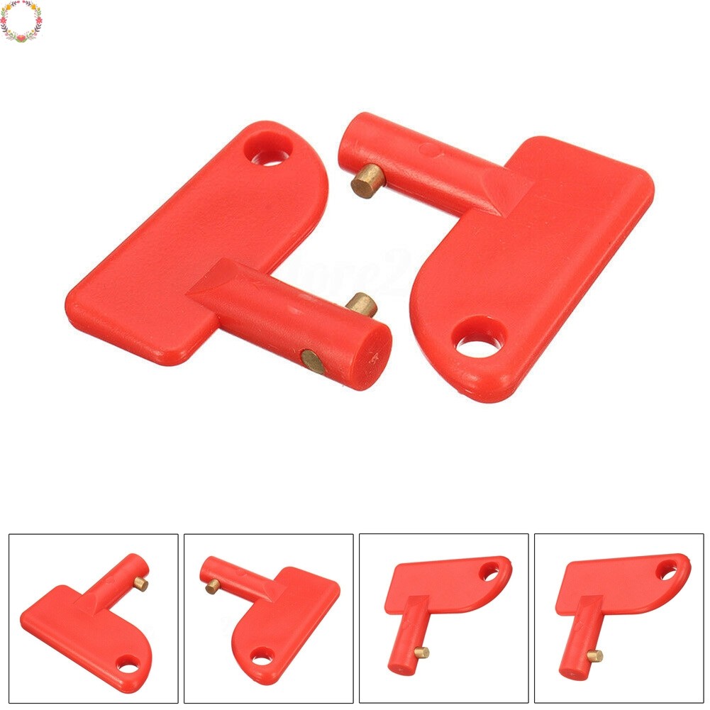 [HME] 5x Spare Key for Battery Isolator Switch Power Kill Cut Off ...