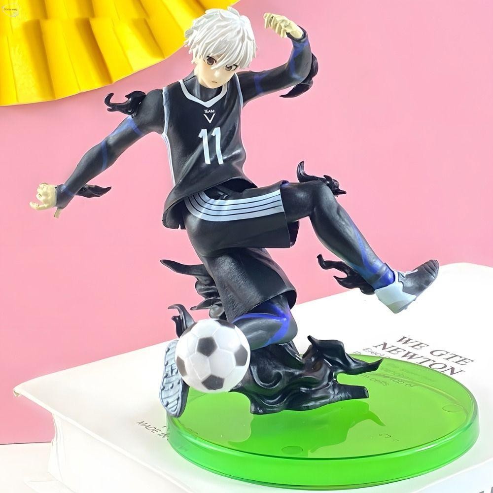 MXBEAUTY Blue Lock Anime Figure, Manga Figurine Collection Isagi Yoichi ...