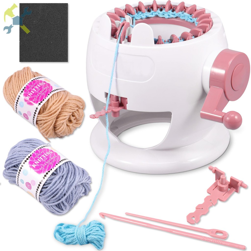 Knitting Machine 22 Needles Smart Weaving Round Knitting Machines ...