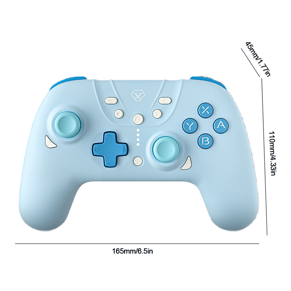 Wireless Gamepad Bluetooth Game Controller with Dual Hall Effect ...