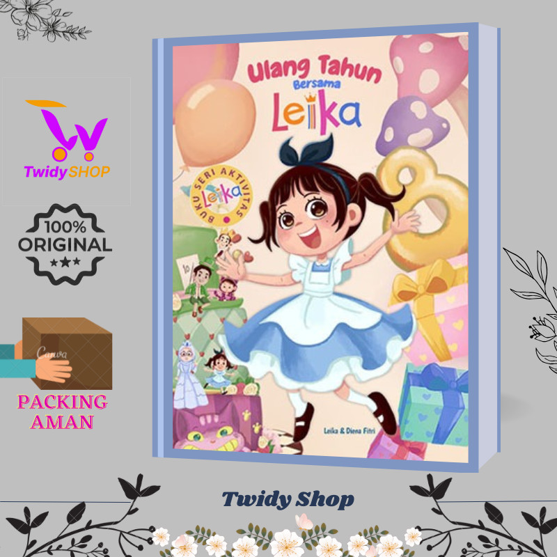 Leika Activity Series: Birthdays with Leika | Shopee Malaysia