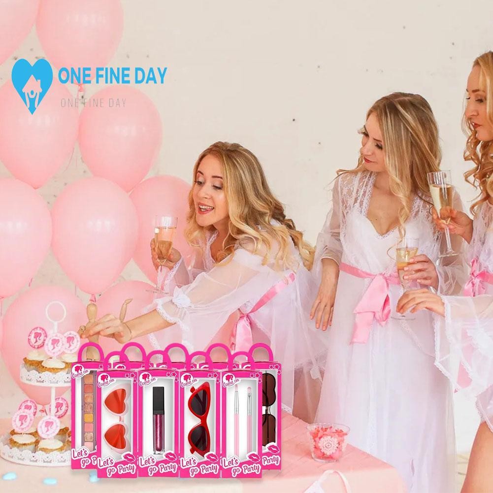 Pink Barbi Gift Box Cowgirl Theme Birthday Candy Box Favor Supplies ...