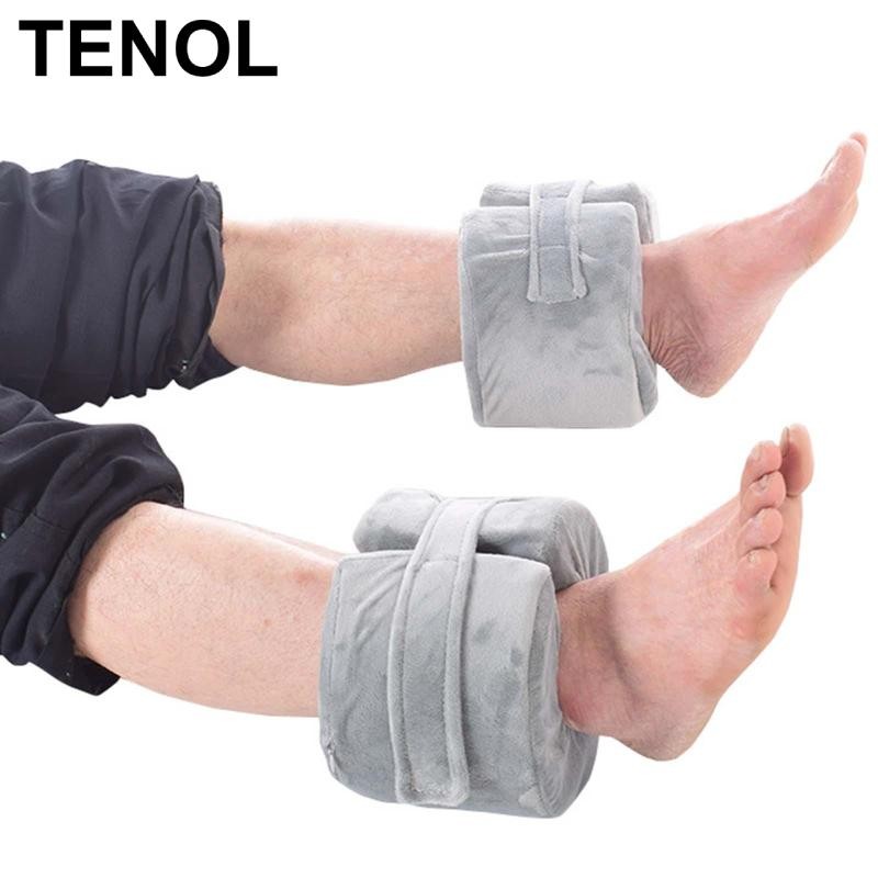 TENOL Foot Elevation Pillow Feet Leg Rest Elevated Support Ankle Heel ...