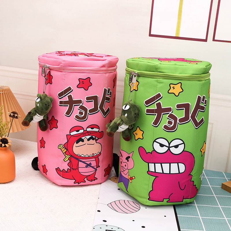 2025 New Cute Crayon Shin-chan Backpack for Girls, Large Capacity ...