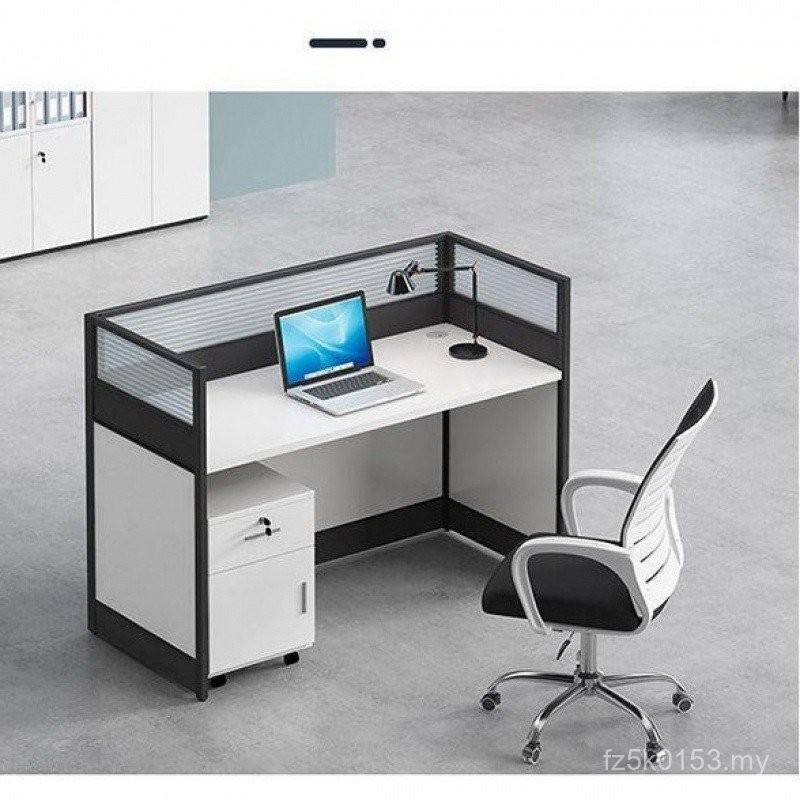 Computer Desk Desk Card Holder Simple 6/Work Position Combination ...