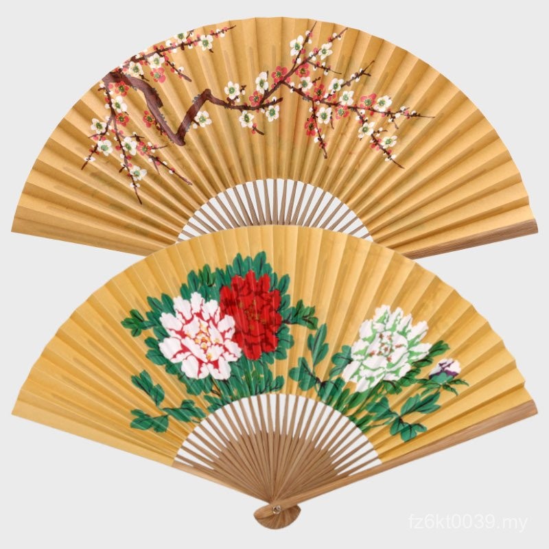 ** Chinese Female Dancing Concubine Dance Performance Fan Stage Hanfu ...