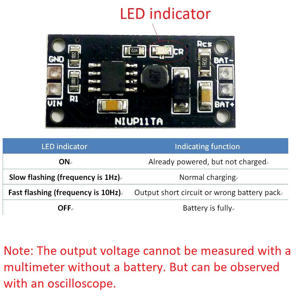 [Stone1.my] 1-8 Cell Battery Charger Module Charger Module for NiMH ...