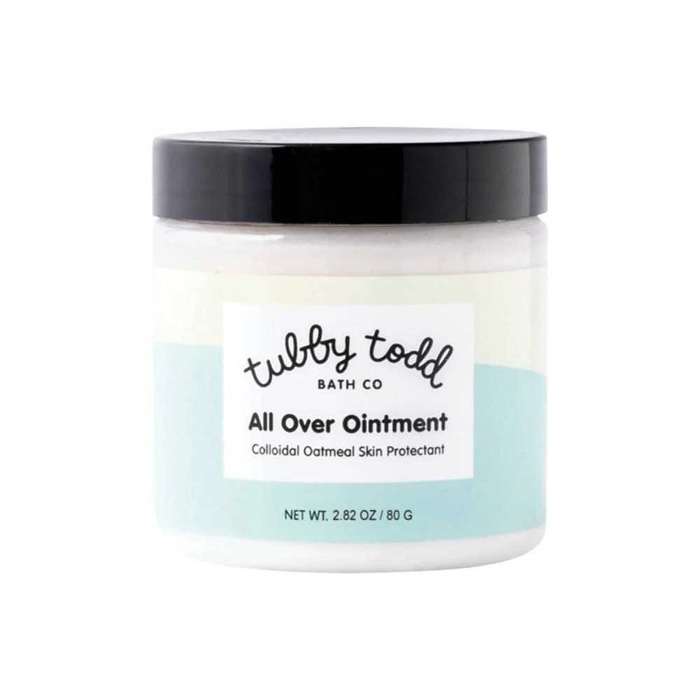 Tubby Todd Bath Co All Over Ointment Colloidal Oatmeal Skin Protectant ...
